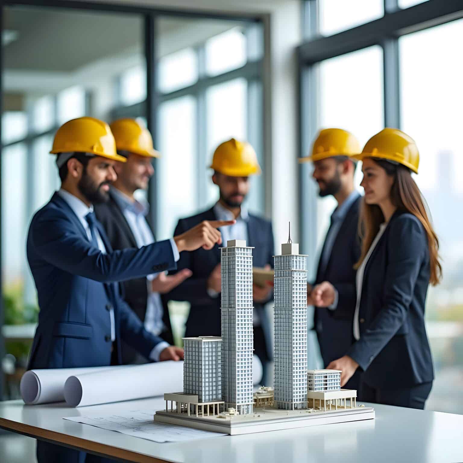 Construction Contracting Services – Luminor Group